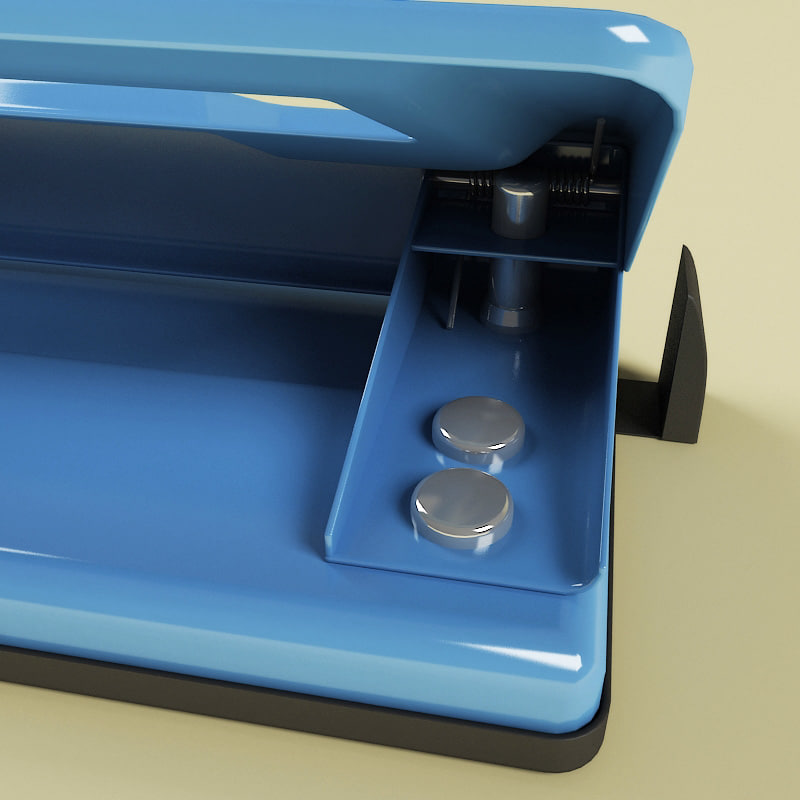 3d hole puncher model