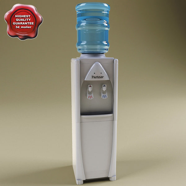 3d model water dispenser
