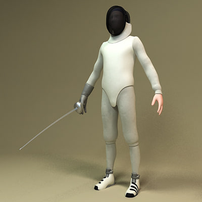 equipped fencer 3d 3ds
