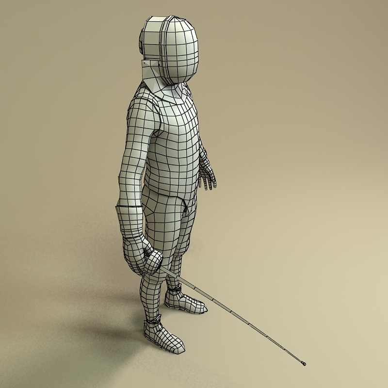 equipped fencer 3d 3ds