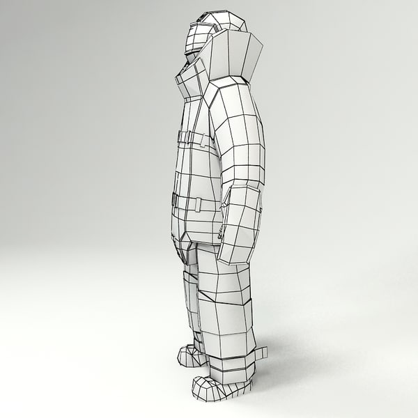 combat engineer 3d model