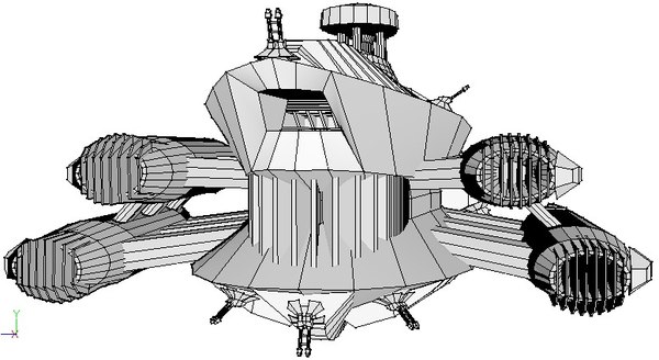maya newark class capital ship