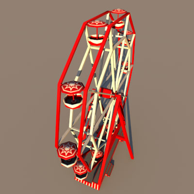 ferris wheel dxf