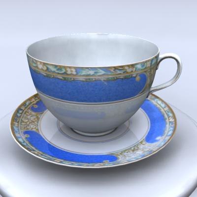 dxf booths tea cup