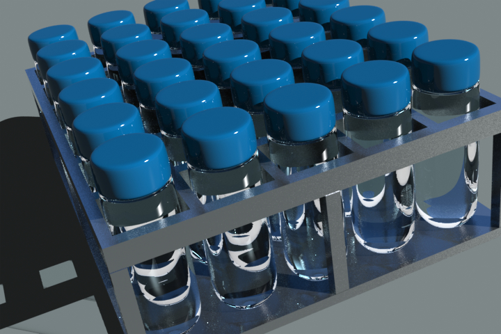 blue vials encased basic 3d lwo