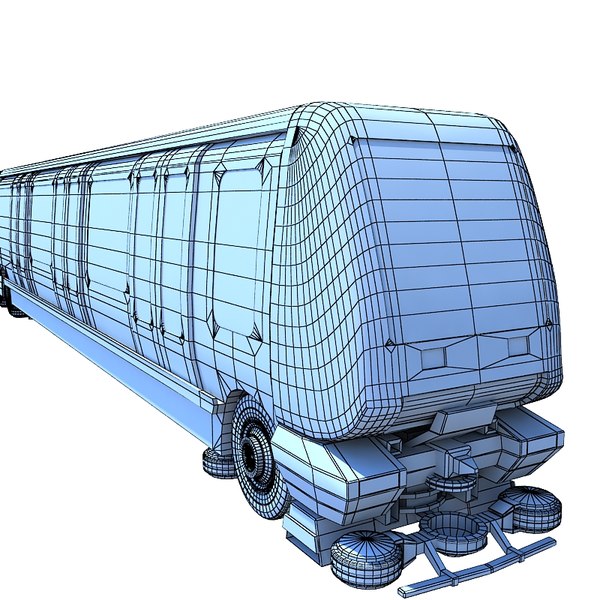 cdgval train 3d model