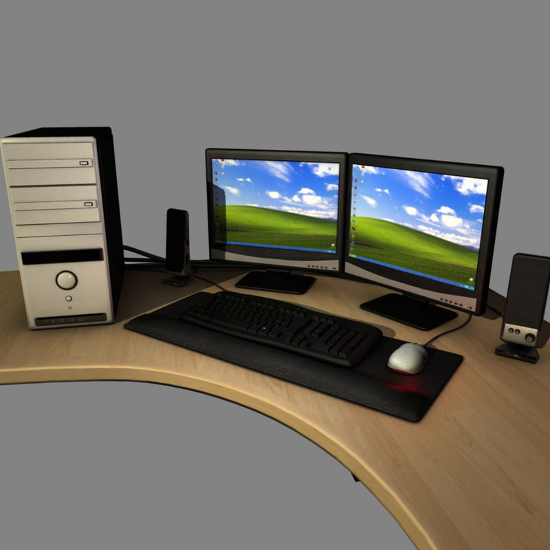 3d model computer settings