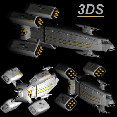 edf fleet complete 3d model