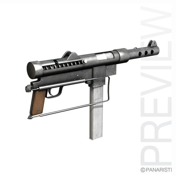 Carl Gustav M45 - Schwedische K SMG 3D-Modell - TurboSquid 468780