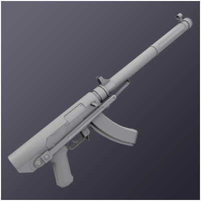 3d chinese type 64 model