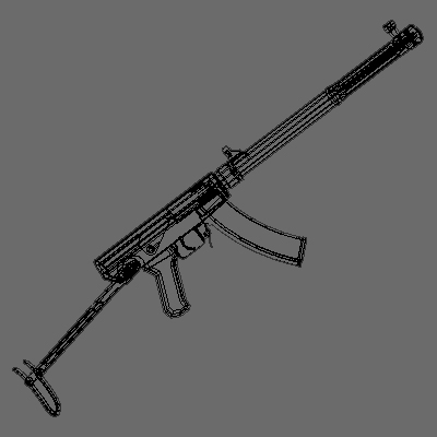 3d chinese type 64 model