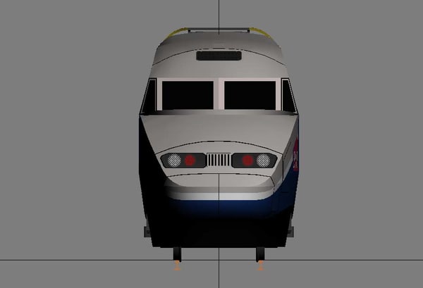 tgv 3d max