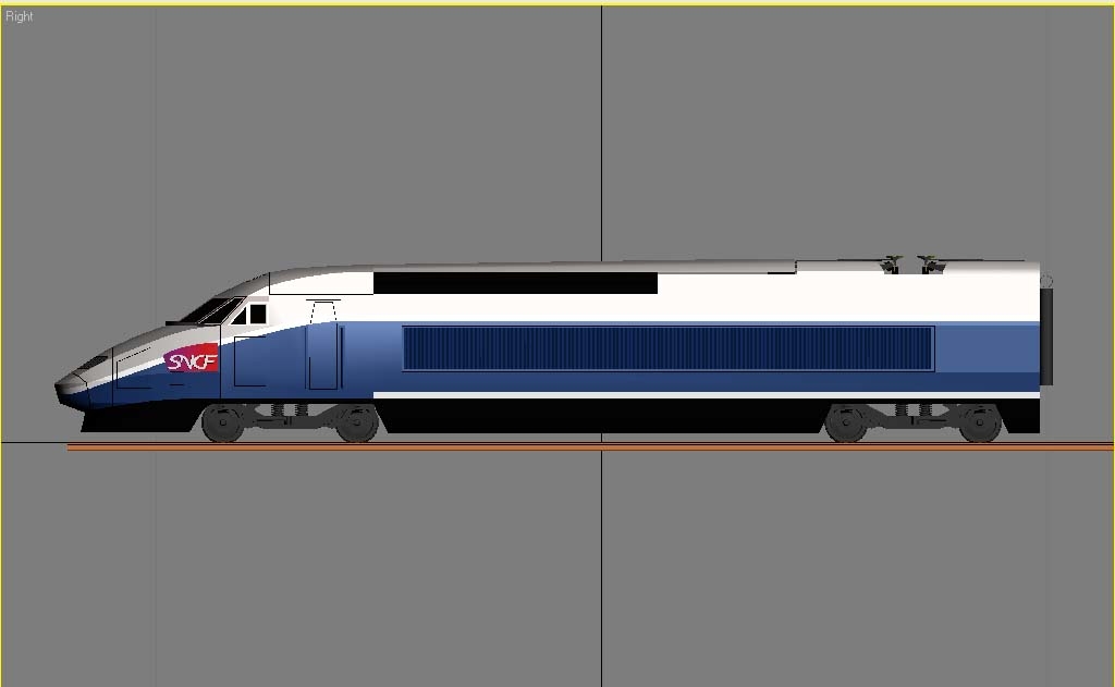 tgv 3d max