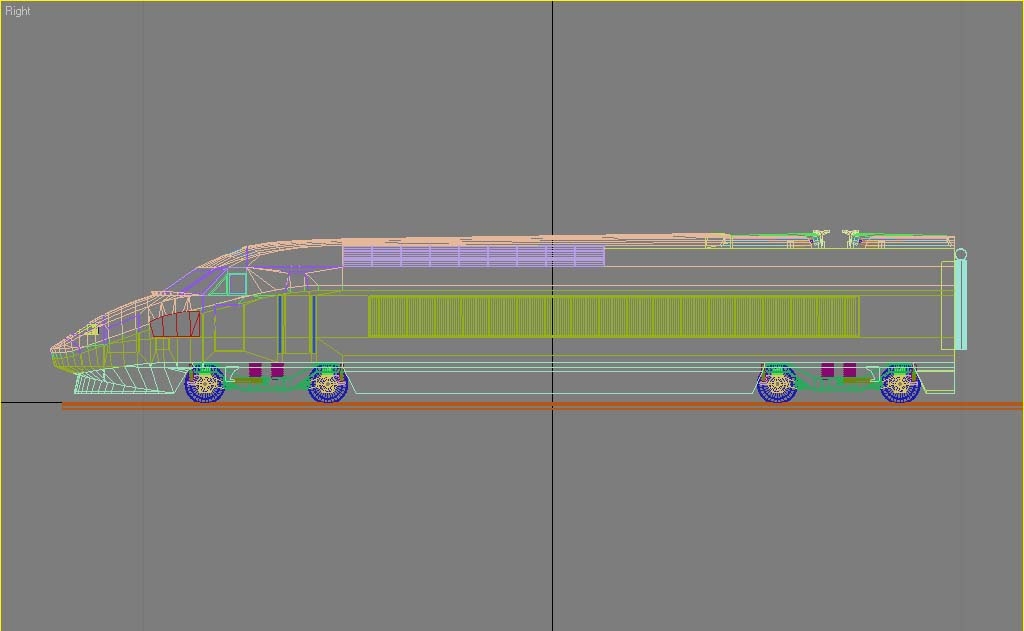 tgv 3d max