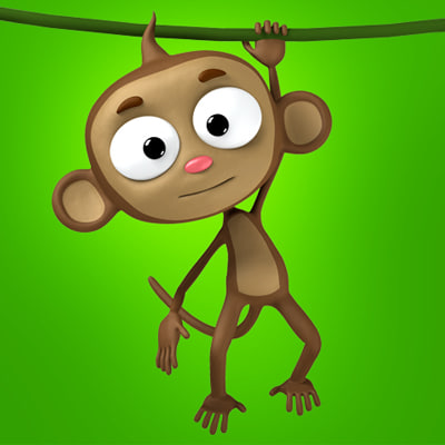 monkey character max