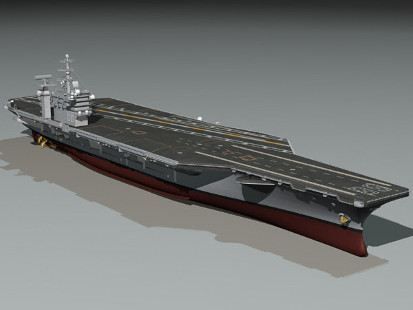 3d aircraft carrier uss nimitz