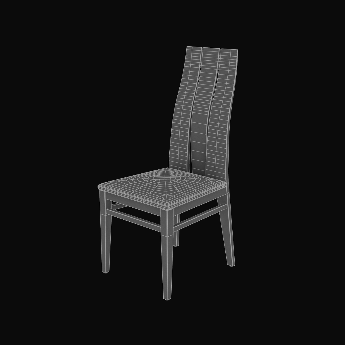 3d chair