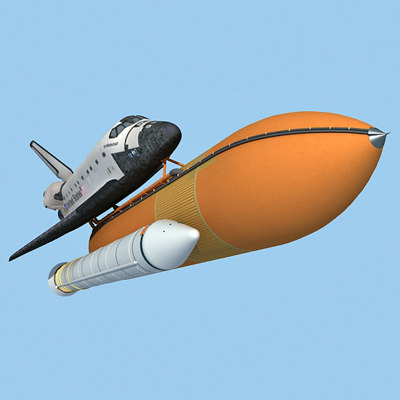 3d model nasa space shuttle endeavour