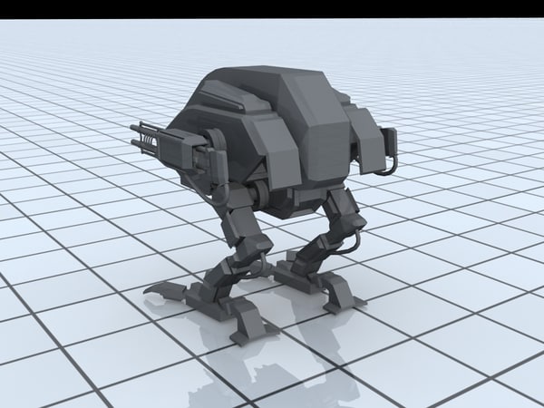 3d mech warrior mechwarrior