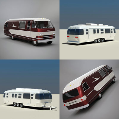 Des Modèles de Camping-Car 3D | TurboSquid