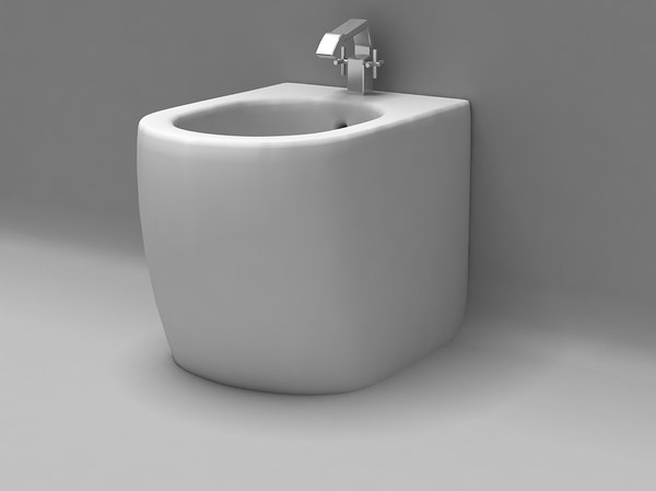 bidet 3d model