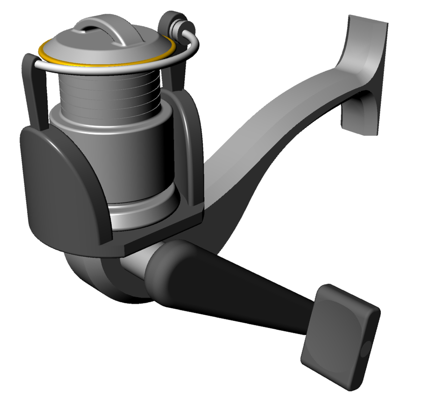 Free Fishing Reel 3D Models for Download | TurboSquid