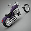 3d 3ds custom chopper