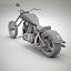 3d 3ds custom chopper