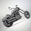 3d 3ds custom chopper