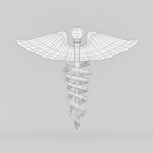 medical symbol 3d max