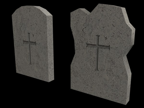 Free 3D Cemetery Models | TurboSquid