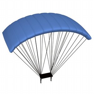 3D Parachute Models | TurboSquid