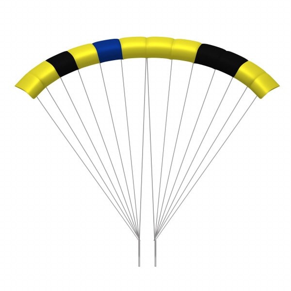 3d model of parachutes