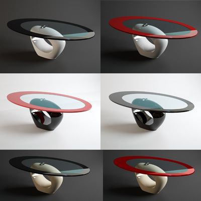 3D Ellipse Models | TurboSquid