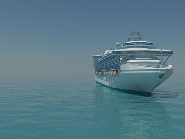 3d model caribbean princess