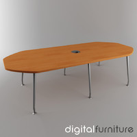 3d ahrend conference table