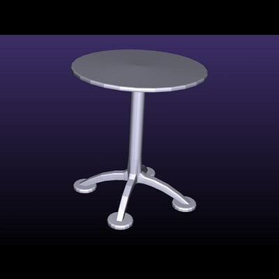 table 3d obj