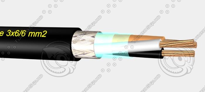 3d model of txoi 3x6 6 mm2