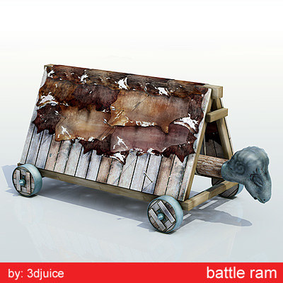 medieval battle ram max