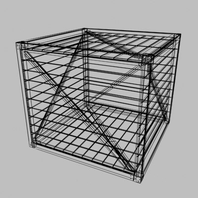 3d crate contains