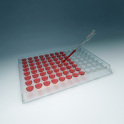 3d model medical lab plate