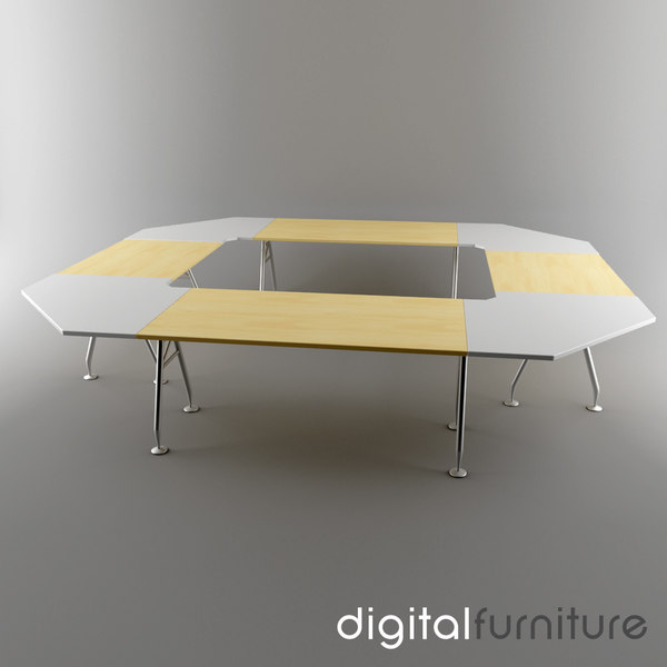 3d ahrend conference table