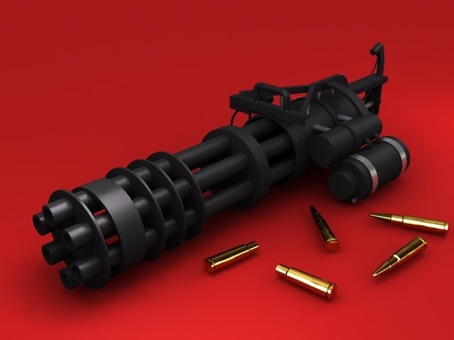 max gatling gun