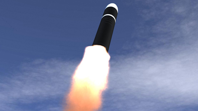 3d d5 trident missile model