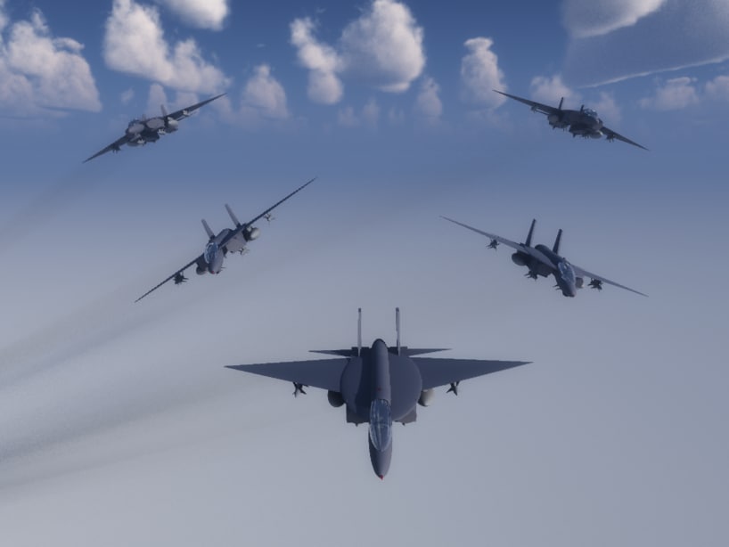 f-24b missiles aircraft 3d vue