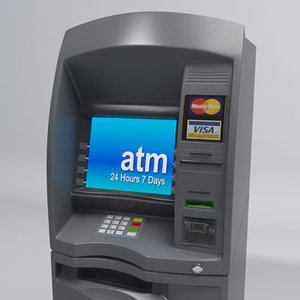 ATM 3D Models for Download | TurboSquid