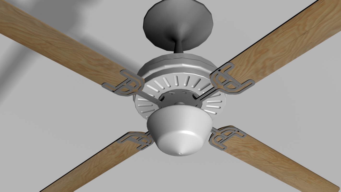 fan 3d model