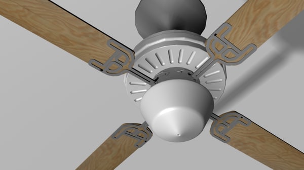 Free Fan 3D Models for Download | TurboSquid