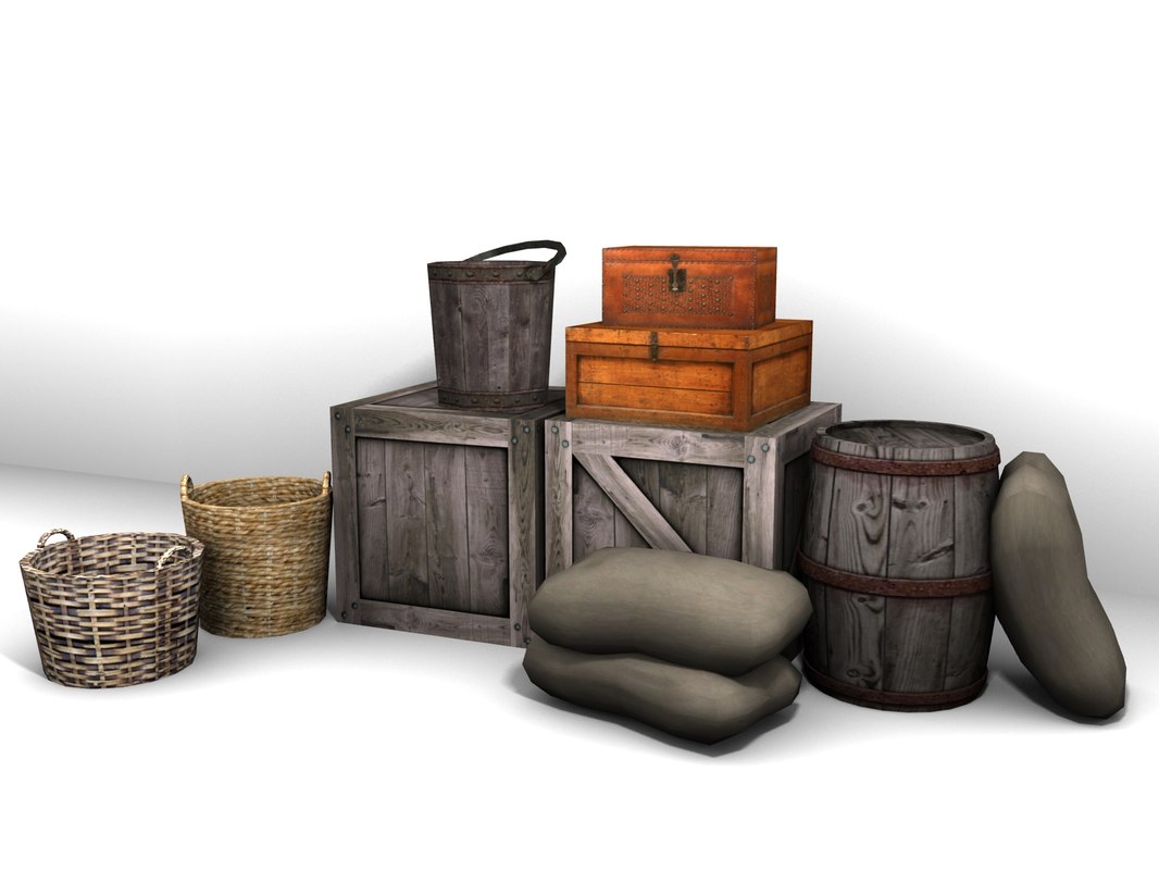 blender 10 storage props