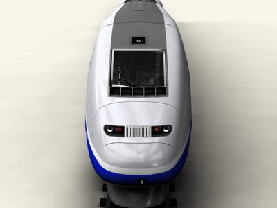 tgv duplex 3d model